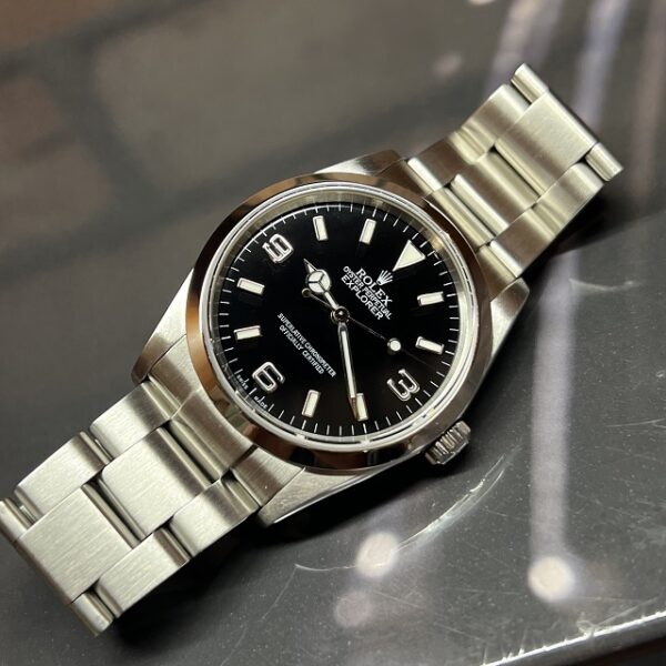 100万以下で手に入れるスポーツモデル！Ref.114270 – ロレックス専門店 クォーク京都店 お買い得情報